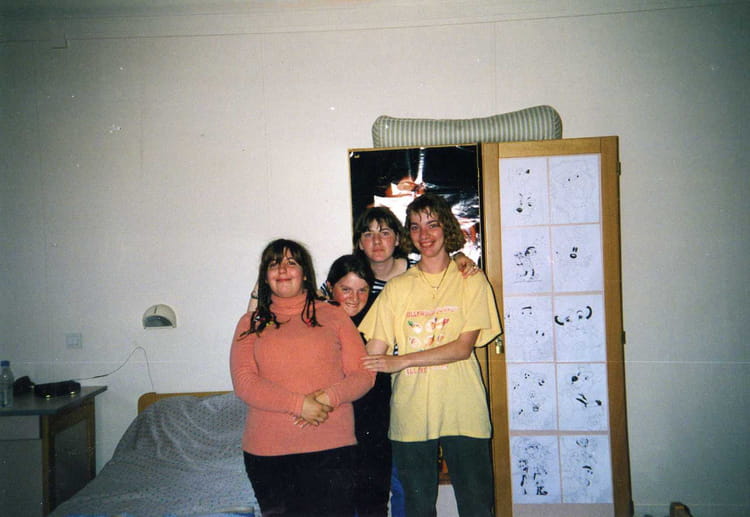 Photo de classe Internat du lycée à Pont st Vincent de 1998, Lycée ...