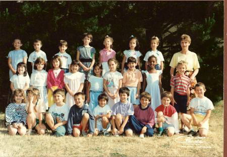 Photo de classe CP de 1988, ECOLE JULES MICHELET - Copains d'avant