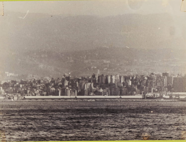 Photo de classe Beyrouth Juillet 1982 de 1982, CORVETTE DUPLEIX ...