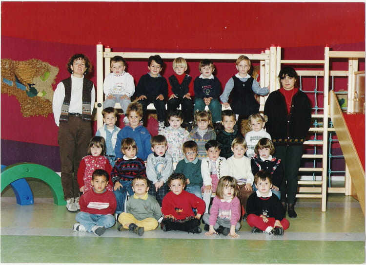 Photo de classe Moyenne section de 1995, ECOLE PRIMAIRE DUFOUR ...