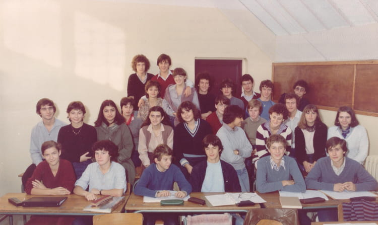 Photo de classe Terminale C2 (1981-1982) de 1982, Lycée Edouard Herriot ...