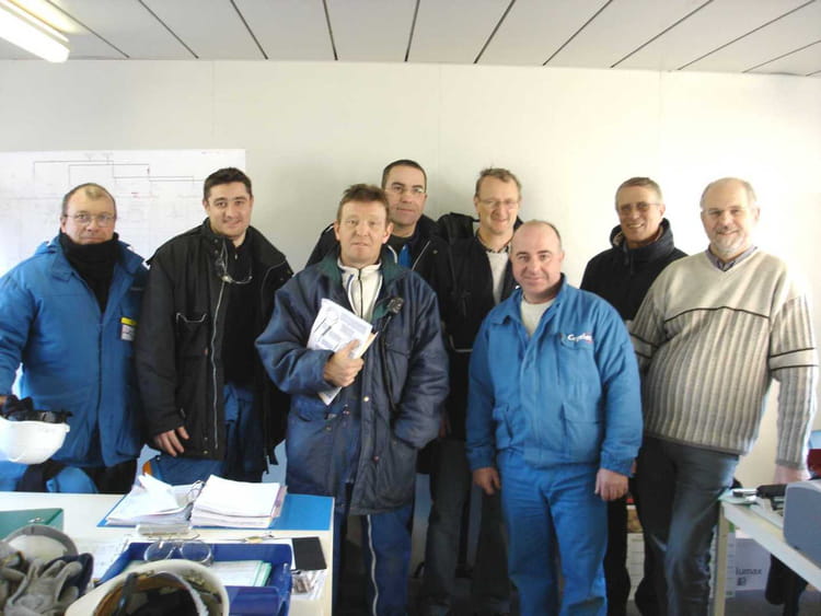 Photo de classe IM 2005 ZONE 7 de 2005, ESSO SAF - Copains d'avant