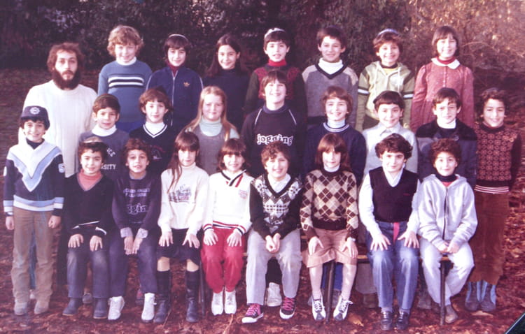 Photo de classe PICT0011 de 1980, ECOLE MAIMONIDES - Copains d'avant