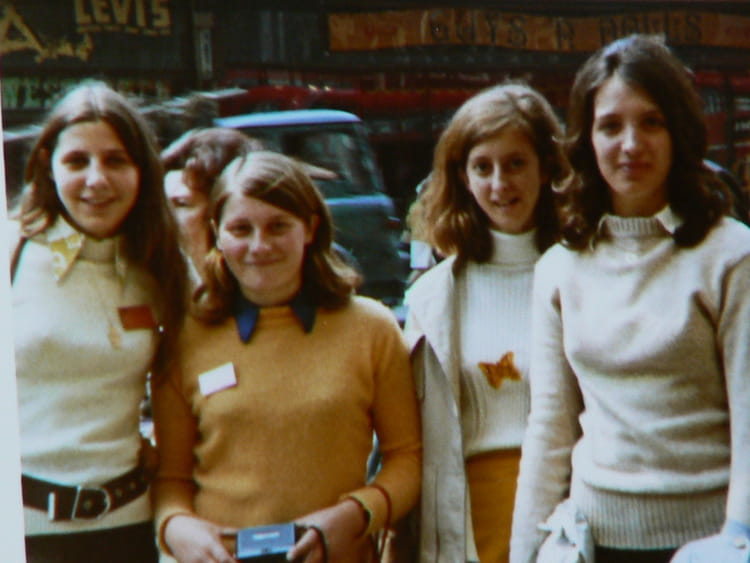 Photo de classe 3ème A de 1971, LYCEE RENE POUTEAU - Copains d'avant