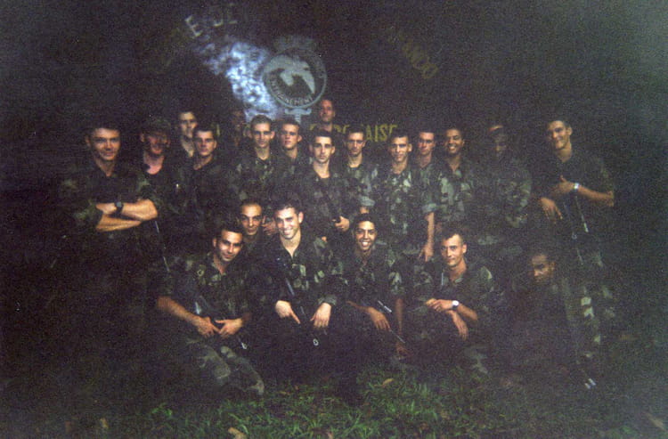 Photo de classe Cec-foga de 2006, 8ème Rpima - Copains d'avant