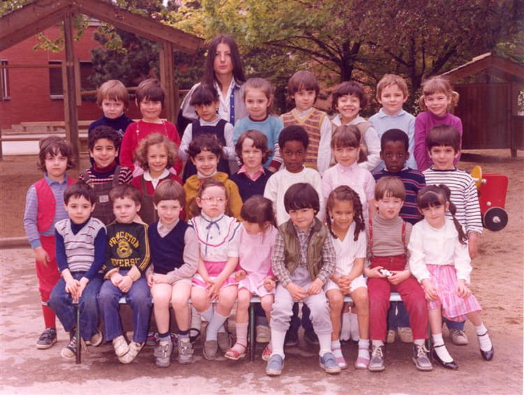 Photo de classe Pascale de 1982, ECOLE MATERNELLE ARTHUR AUGER ...