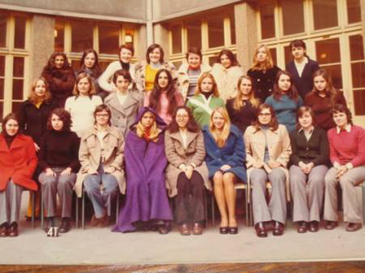 Photo de classe Tle G1 - Lycée Racine - Paris 8ème de 1973, Lycée ...
