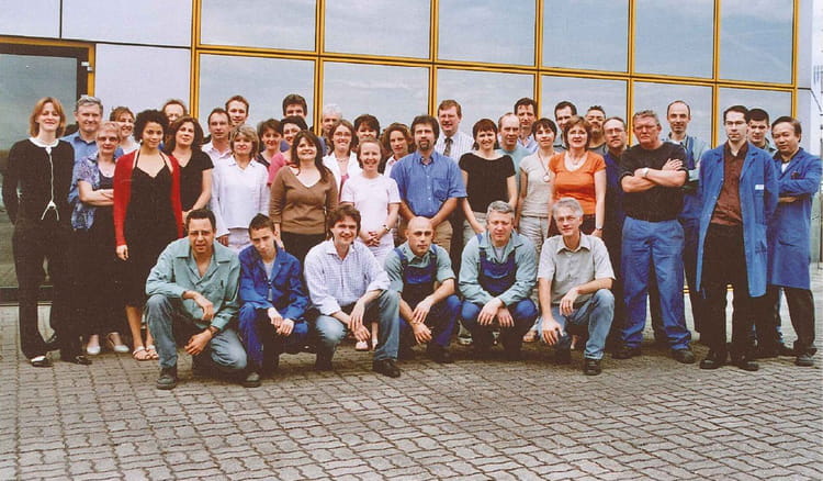 Photo de classe Photo de groupe de 2007, Elastogran France (Groupe Basf ...