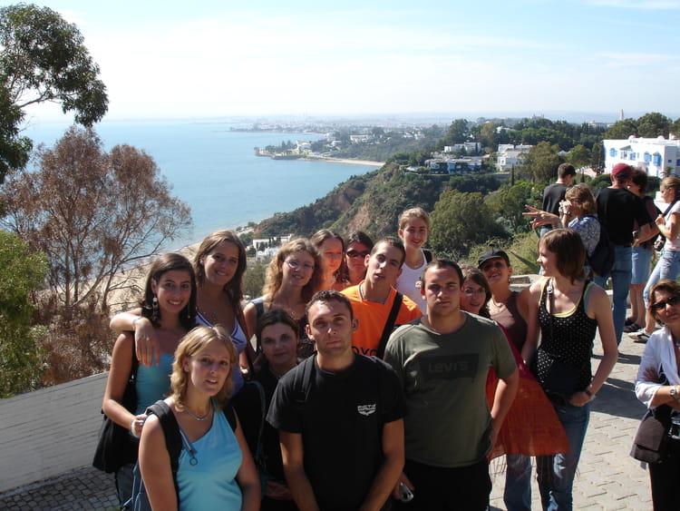 Photo de classe BTS VPT de 2006, BTS TOURISME LYCEE SAINT SAENS ROUEN ...