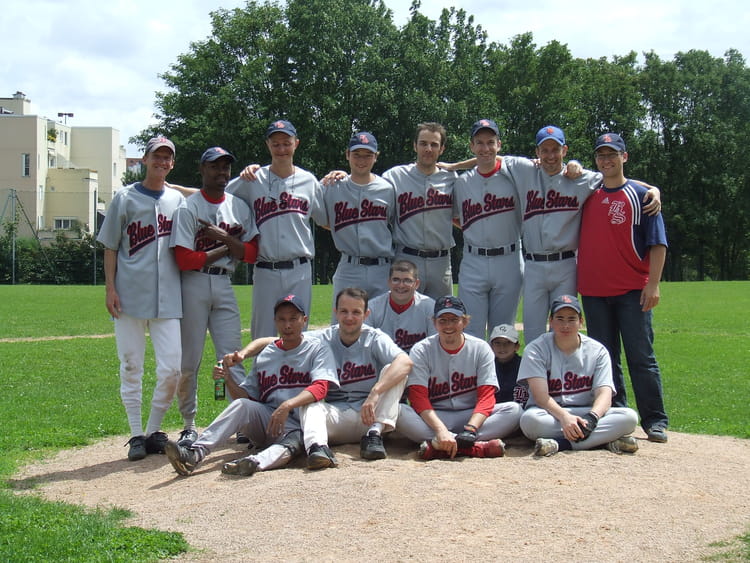 Photo de classe Equipe blue stars de 2007, BLUE STARS BASEBALL SOFTBALL ...