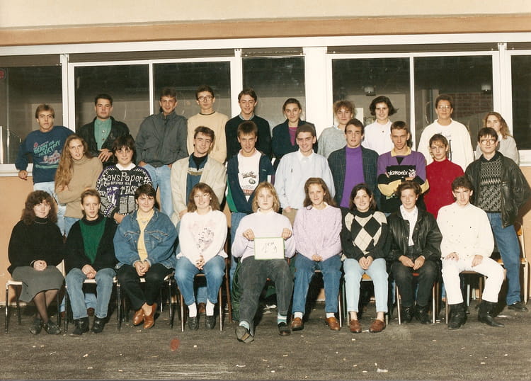 Photo de classe 1er G8 Edouard Gand de 1970, Lycée Edouard Gand - Copains d'avant