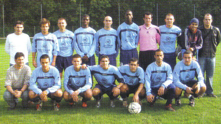 Photo de classe Seniors A 2007 de 2007, AS PLAILLY - Copains d'avant