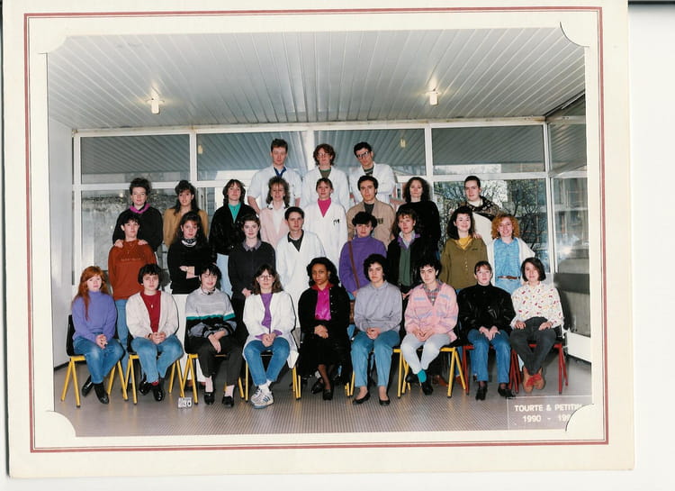Photo de classe Classe de l'ENCPB 1990-91 de 1991, ECOLE NATIONALE DE ...