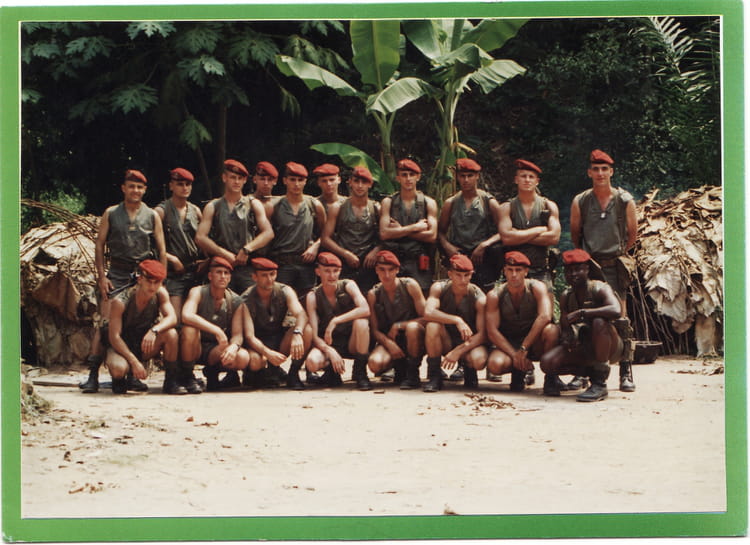 Photo de classe 1er RHP/RCA 1996 de 1997, 1er Rhp - Copains d'avant