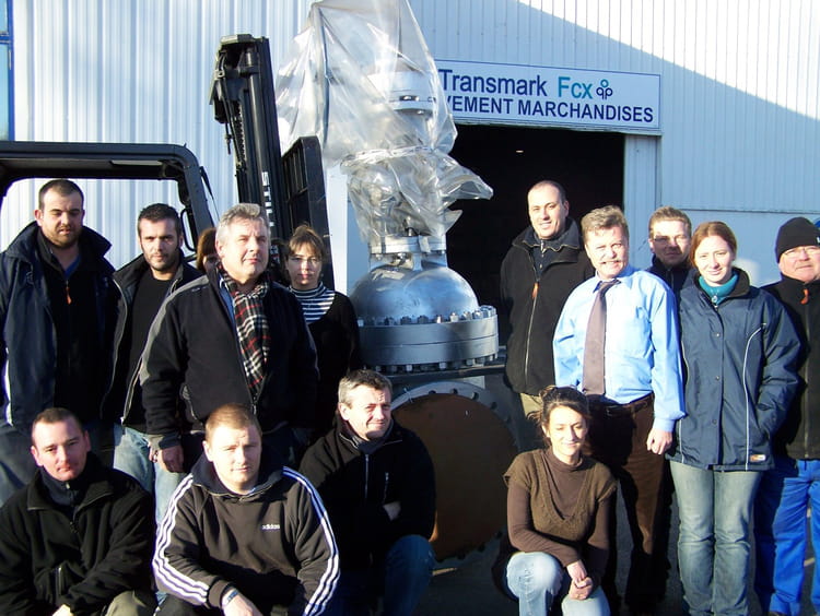 Photo de classe Equipe de transmark de oissel de 2009, Transmark Fcx ...