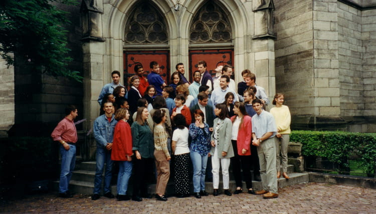 Photo de classe DESS CAAE 1996-97 de 1997, Université Robert Schuman ...