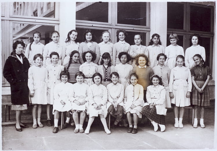 Photo de classe 6ème A de 1958, Collège Joliot Curie - Copains d'avant