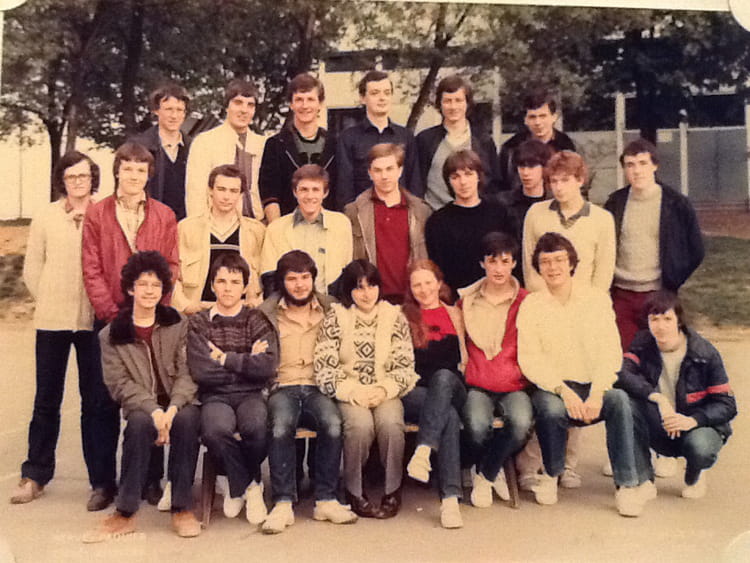 Photo de classe Lycée Clément Adler Athis-mons TE de 1981, Lycée ...
