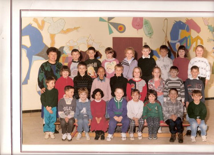 Photo de classe Ce1 de 1996, ECOLE ALICE SOLVAY - Copains d'avant