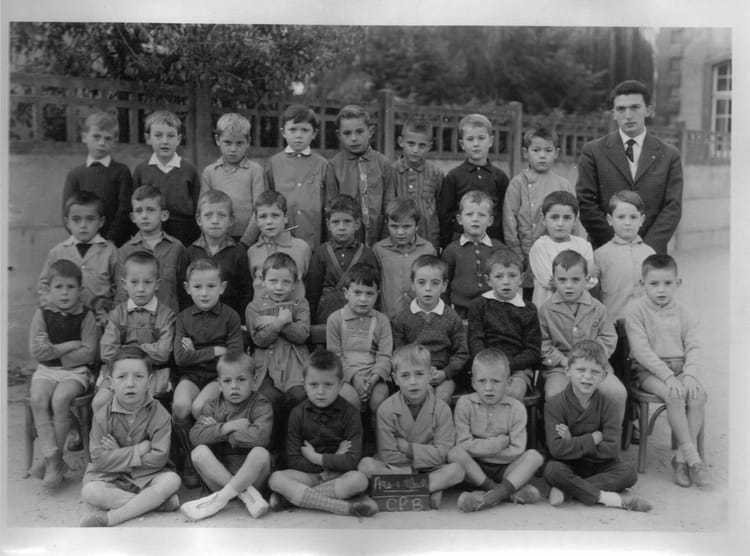 Photo de classe CP - B de 1962, Ecole Val De Mance (Ars Sur Moselle ...