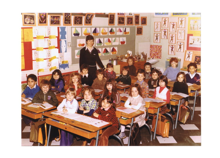 Photo de classe CPa 1977/1978 de 1977, ECOLE JACQUES SOLOMON - Copains ...