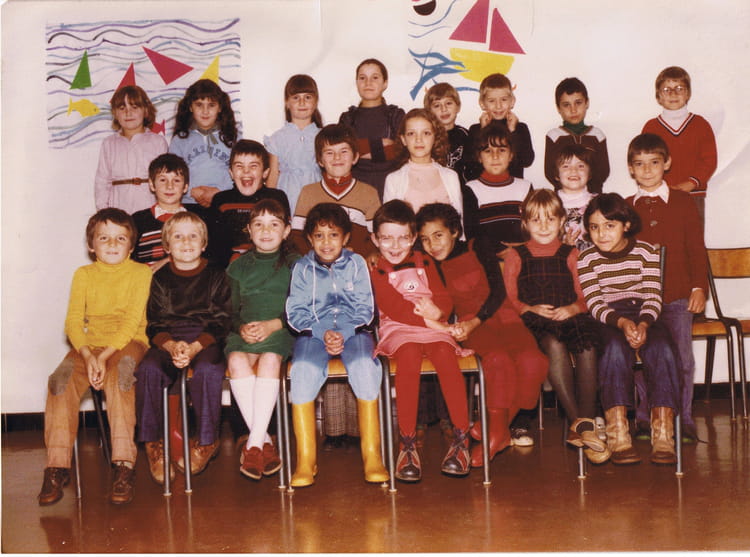 Photo de classe CP de 1980, Ecole Beaucourt (Beaucourt) - Copains d'avant