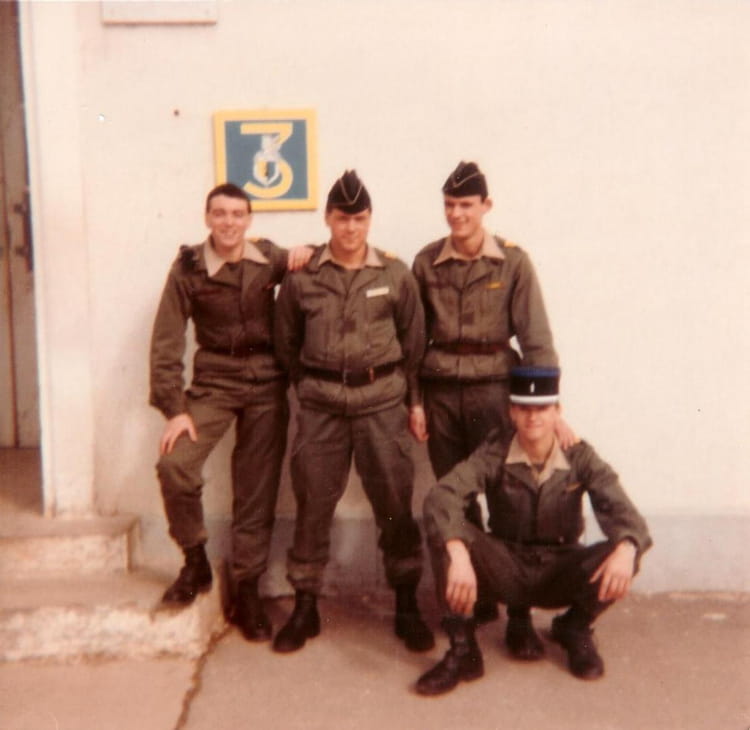 Photo de classe BAT. 3EME COMPAGNIE de 1982, Ecole Gendarmerie (Ciga ...