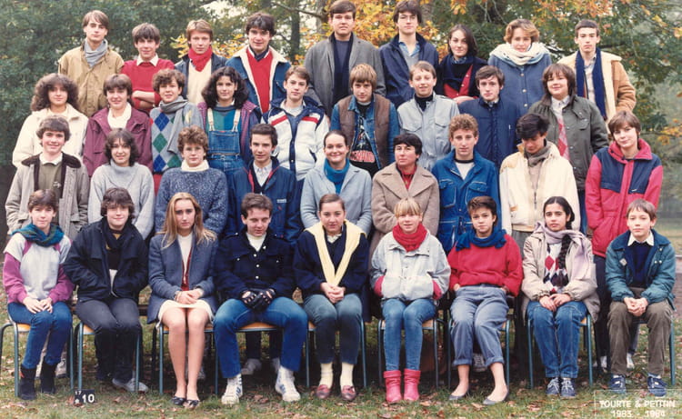 Photo de classe Classe de 2nde : 1983-84 de 1983, Lycée François ...