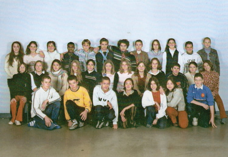 Photo de classe 2nde 1 ( 2002-2003 ) de 2002, Lycée Augustin Fresnel - Copains d'avant