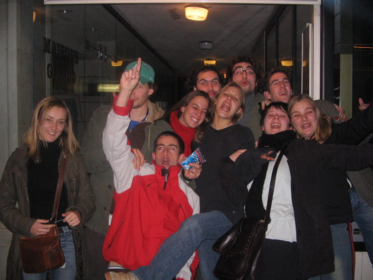 Photo de classe Soirée esc de 2006, Esc Chambéry - Copains d'avant