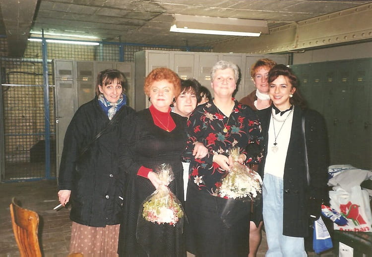 Photo de classe Groupe2 de 1993, PROUVOT BERNARD NOBLET - Copains d'avant