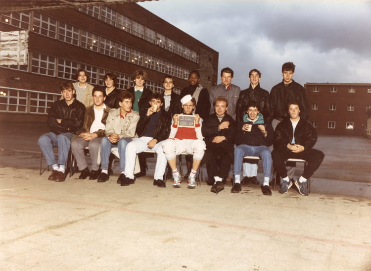 Photo de classe IMG de 1986, Lycée Edouard Gand - Copains d'avant