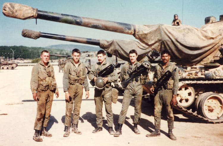 Photo de classe 61 RA Canjeurs 1986 de 1986, 61ème Regiment D ...