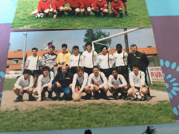 Photo de classe Amis de 1988, FOOTBALL CLUB DU PLESSIS ROBINSON ...