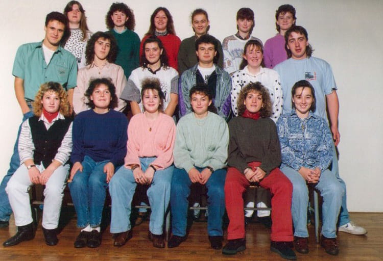 Photo de classe BEPA 1ERE ANNEE de 1992, Lep Saint-joseph - Copains d'avant
