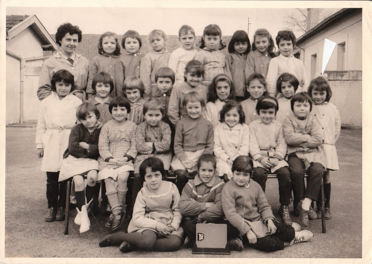 Photo de classe CP de 1964, école Ferdinand Buisson - Copains d'avant