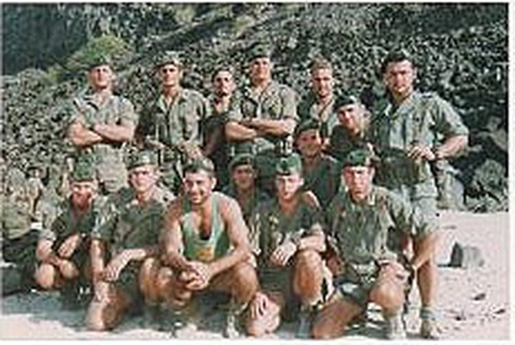 Photo de classe Cdo Trépel 2ème de 1989, COMMANDO MARINE - Copains d'avant