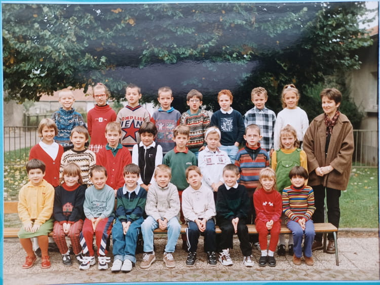 Photo de classe CP CE1 Mme Langard de 1998, Ecole Saint Evre (Toul ...