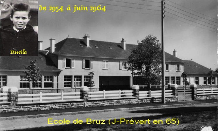 Photo de classe Ecole Jacques Prévert (de 1954 à juin 1964) de 1954 ...