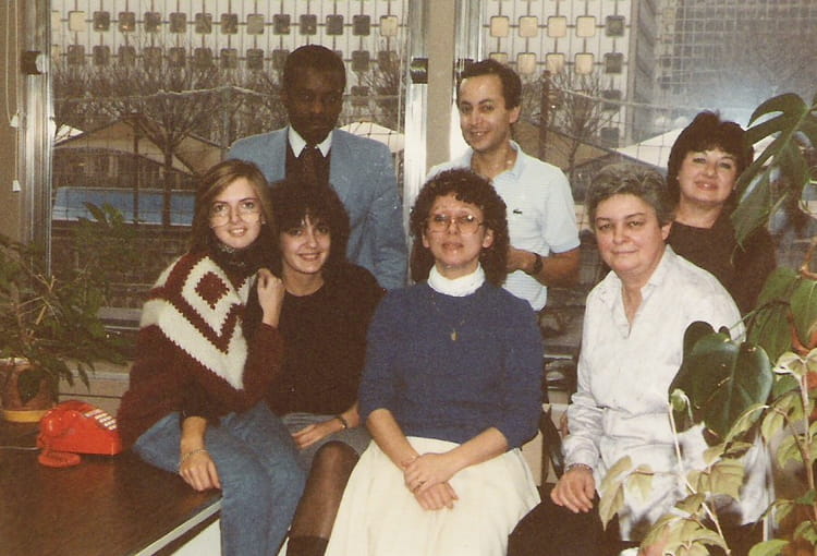 Photo de classe Photo de groupe de 1984, ESSO SAF - Copains d'avant