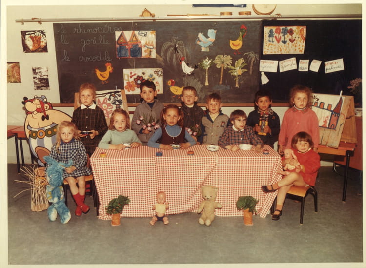 Photo de classe Maternelle Louis hanot de 1968, Ecole Louis Hanot ...
