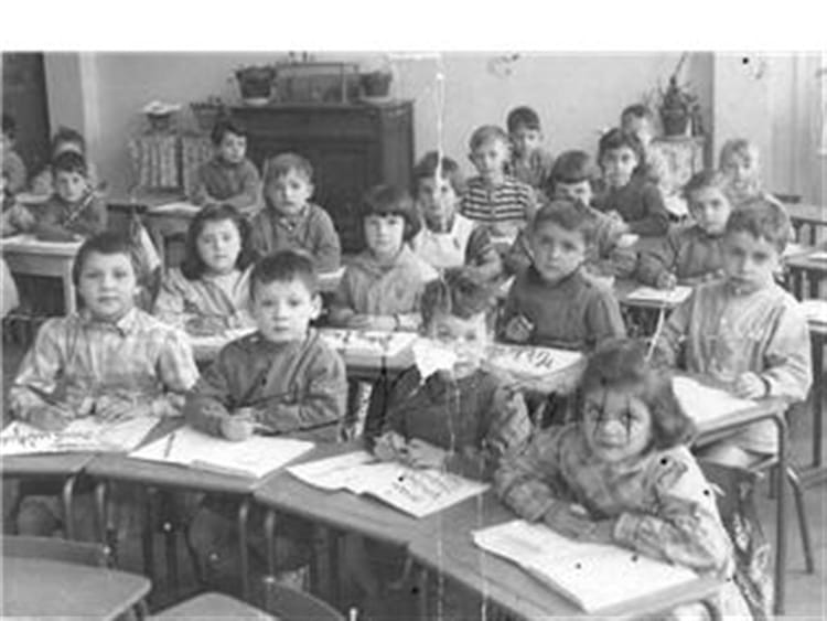 Photo de classe Cp ???? de 1959, ECOLE FOCH - Copains d'avant