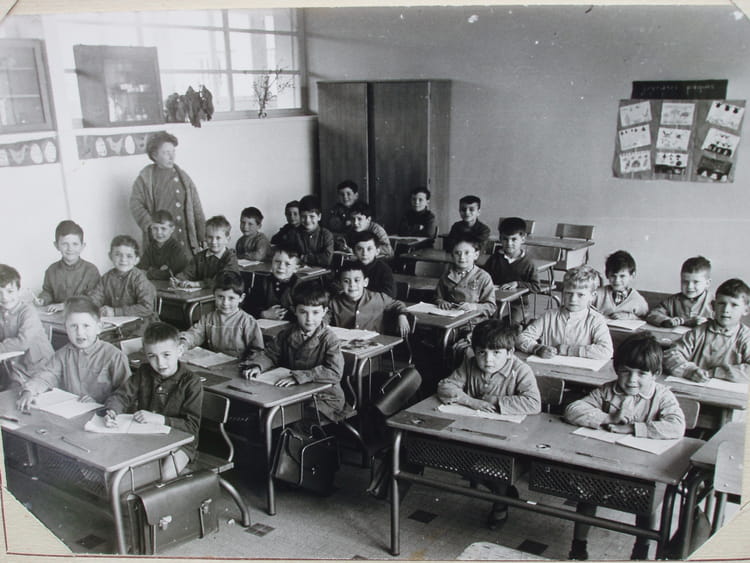 Photo de classe Dans la classe de 1962, ECOLE MATERNELLE - Copains d'avant