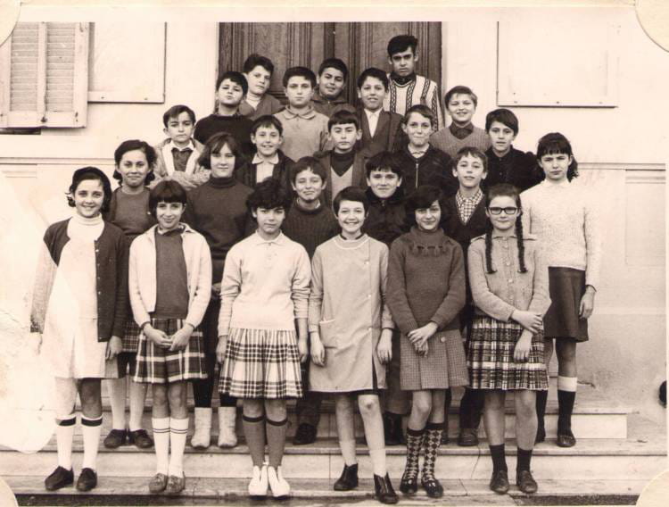 Photo de classe 6ème de 1965, Collège Roustan - Copains d'avant