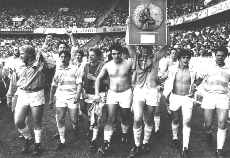 Photo de classe Les Princes du Parc de 1986, Racing Club De France ...