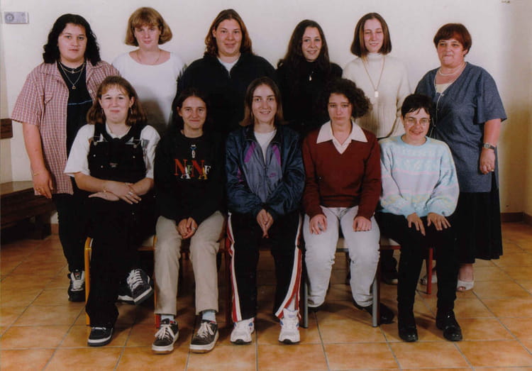 Photo de classe 1ere BEPA de 2000, Lycée Technique Agricole Saint ...