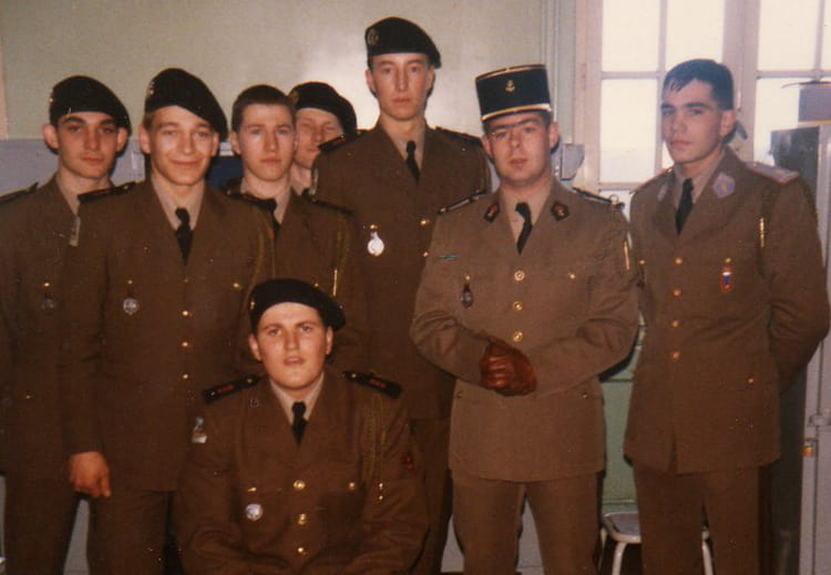 Photo de classe 1 RIMA de 1981, 1er Rima - Copains d'avant