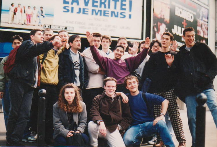 Photo de classe Terminale F2 de 1998, Lycée Fernand Holweck - Copains d ...