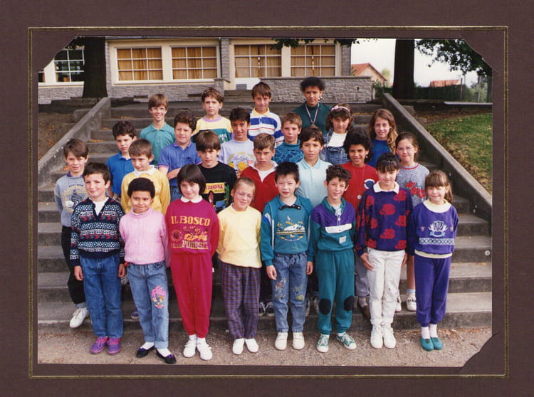 Photo de classe CM1 MAX DORMOY 1988 de 1988, école Primaire Max Dormoy ...
