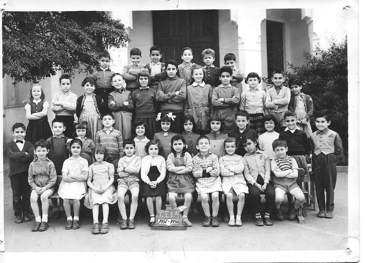 Photo de classe Cours élémentaire 1 de 1957, ECOLE DUPLEIX - Copains d ...